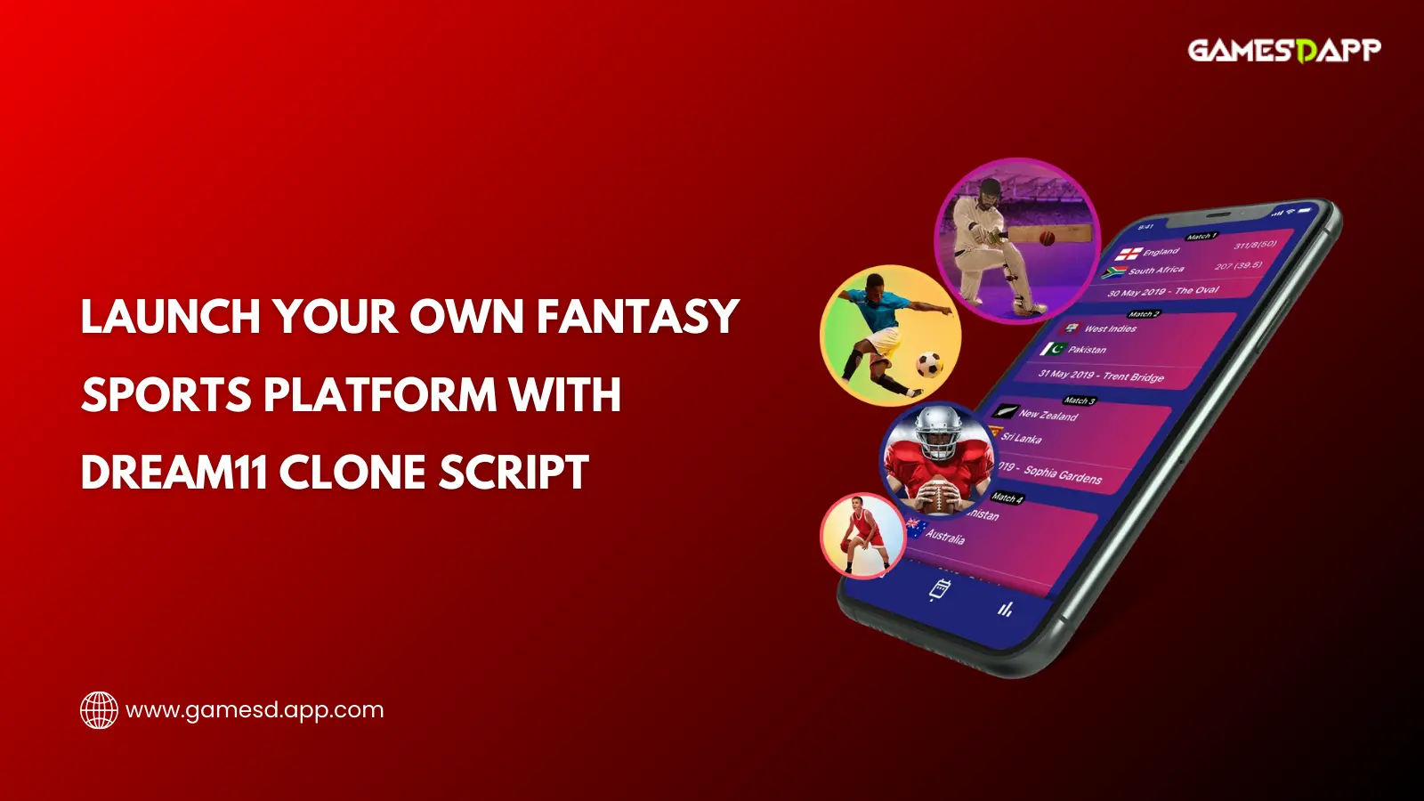 Dream11 Clone Script – Build a Custom Fantasy Sports Platform with Gamesdapp